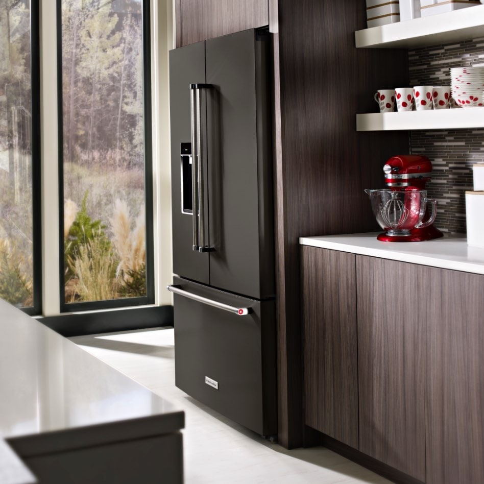 Counter Depth Vs. Standard Fridge: What's Better? | KitchenAid
