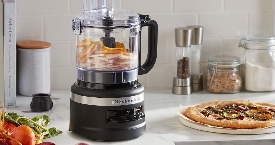 How To Use a Food Processor: A Detailed Guide | KitchenAid