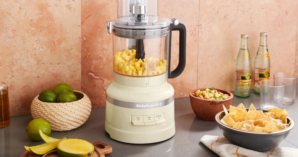 How To Use a Food Processor: A Detailed Guide | KitchenAid