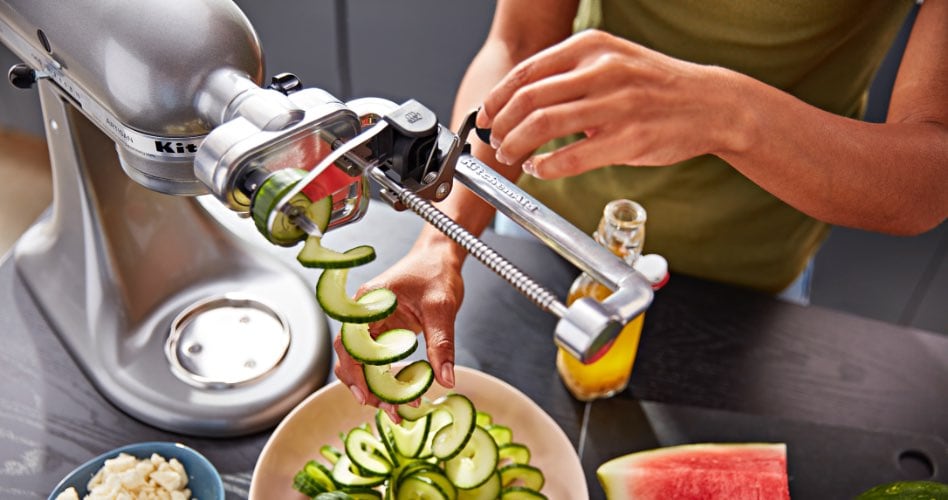 How to use a Stand Mixer in 9 Easy Steps | KitchenAid | KitchenAid