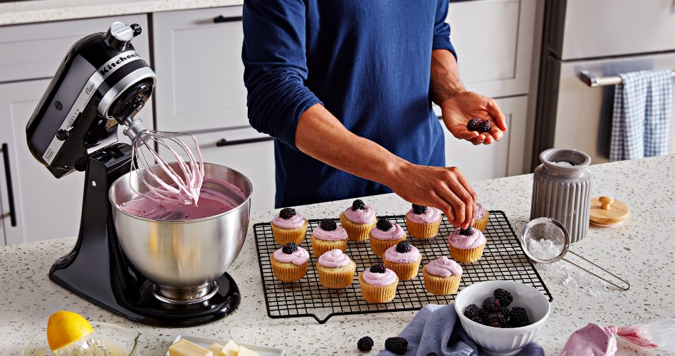 How to use a Stand Mixer in 9 Easy Steps | KitchenAid | KitchenAid