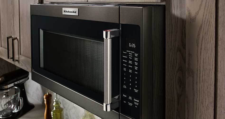 Guide des tailles de four à micro-ondes | KitchenAid