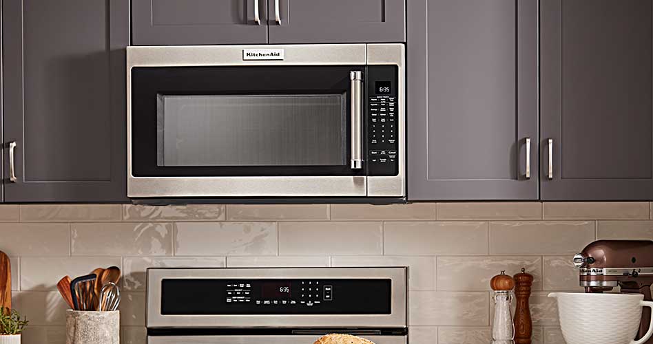 Microwave Sizes Guide: Find The Perfect Fit | KitchenAid