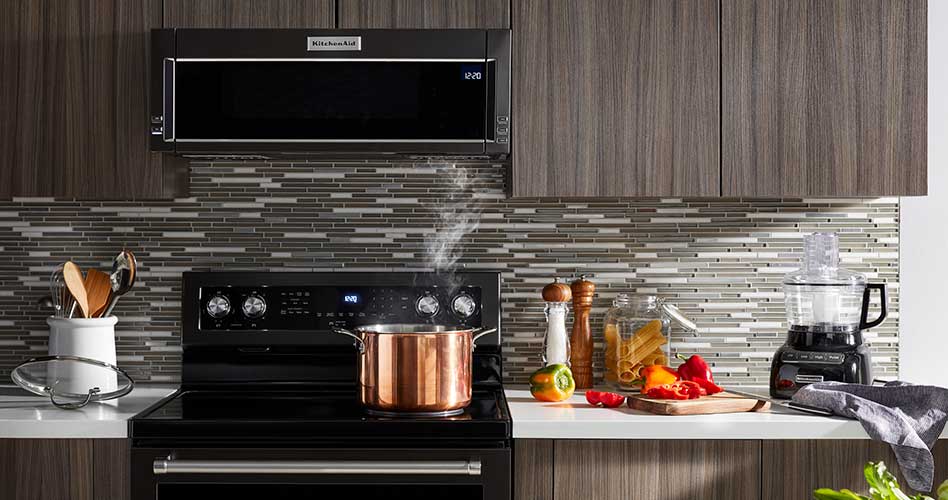 Guide des tailles de four à micro-ondes | KitchenAid