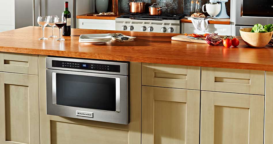 Microwave Sizes Guide: Find The Perfect Fit | KitchenAid