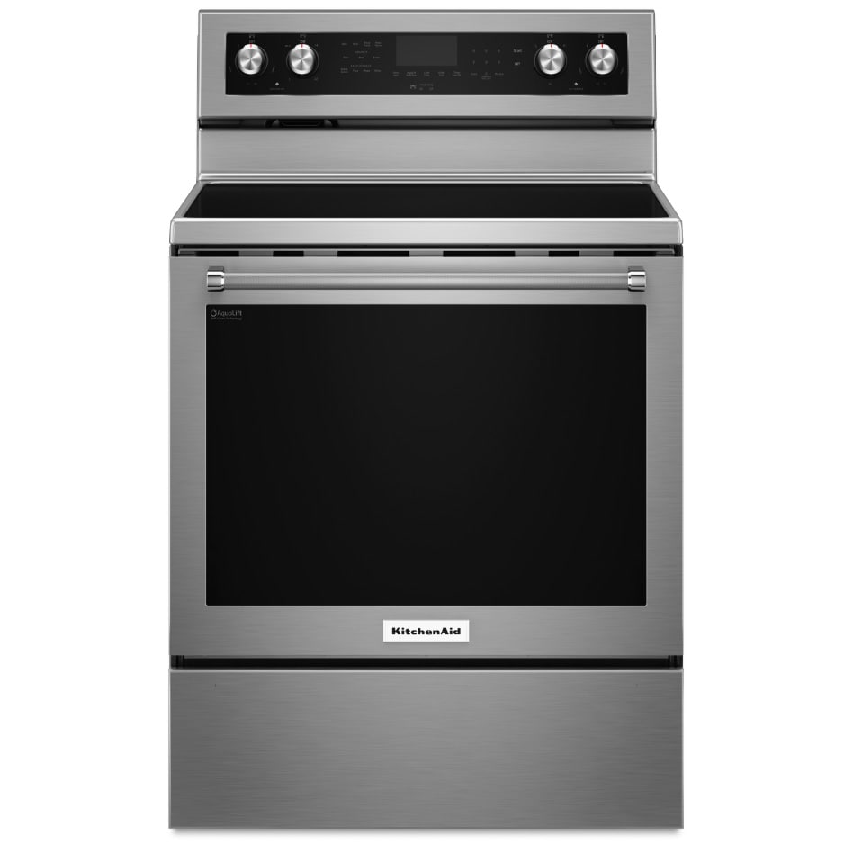 Slide in Vs. Freestanding Range Comparison Guide | KitchenAid