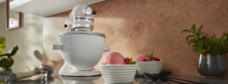 How To Use a KitchenAid® Ice Cream Attachment | KitchenAid