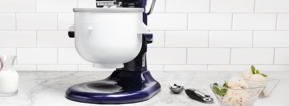 How To Use a KitchenAid® Ice Cream Attachment | KitchenAid