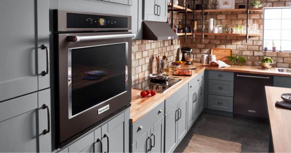 Wall Oven Sizes & Measurement Guide | KitchenAid