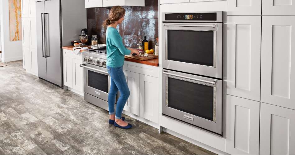Wall Oven Sizes & Measurement Guide | KitchenAid