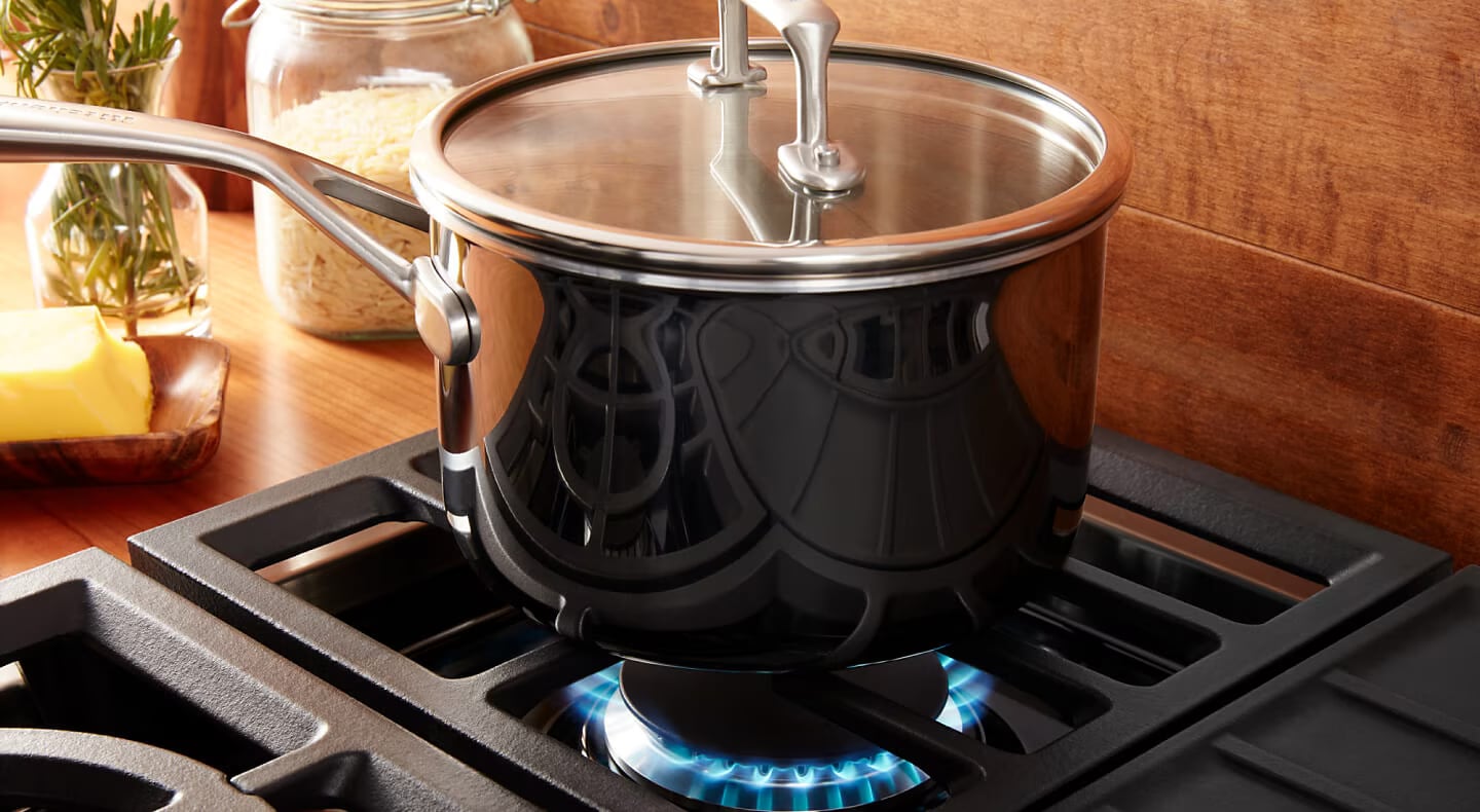 7 TIPS TO CLEAN BURNT POTS AND PANS | KitchenAid
