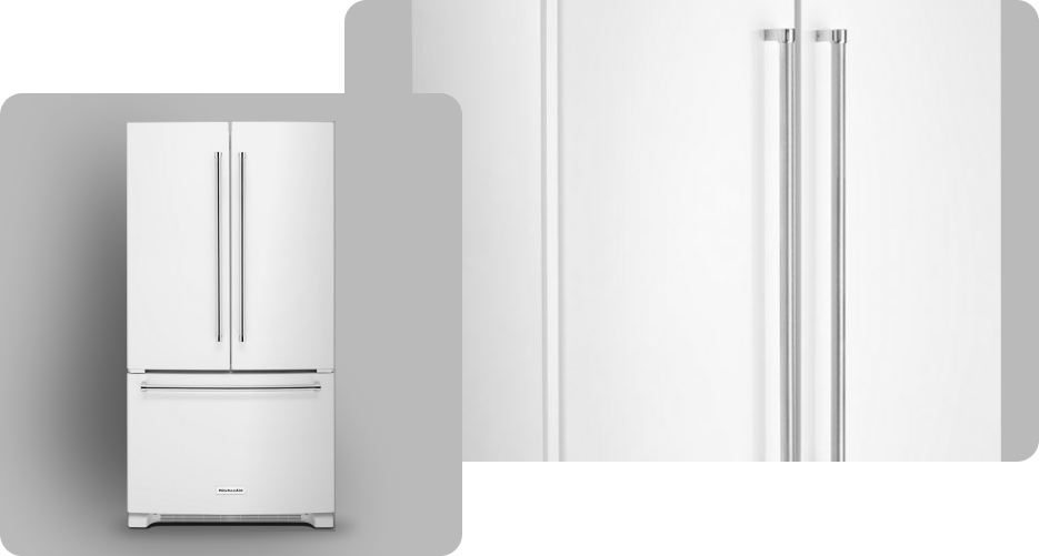Shop Fridges | French Door & Side-by-Side | KitchenAid