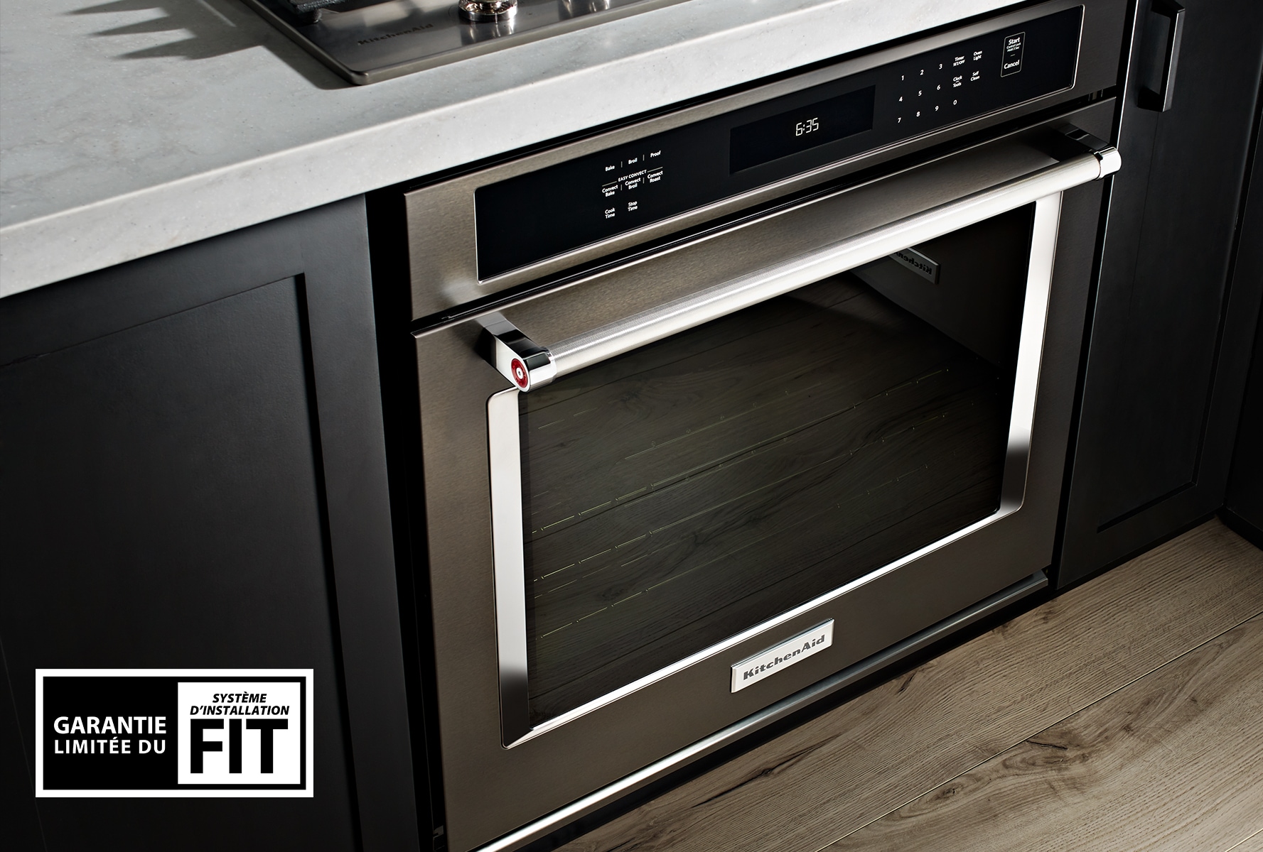 Fours muraux simples pour un design moderne élégant | KitchenAid