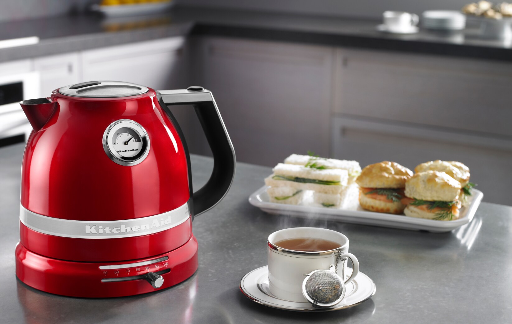 Kettles: Electric Hot Water Kettles | KitchenAid