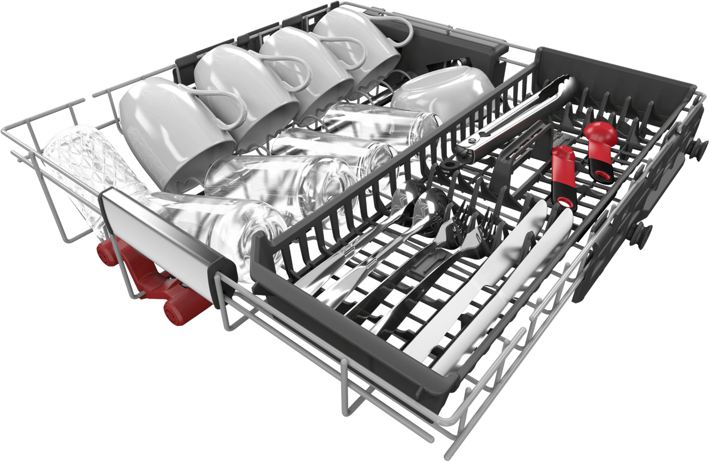 Shop Premium Third Rack Dishwasher | KitchenAid