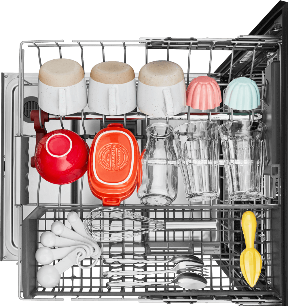 Shop Premium Third Rack Dishwasher | KitchenAid