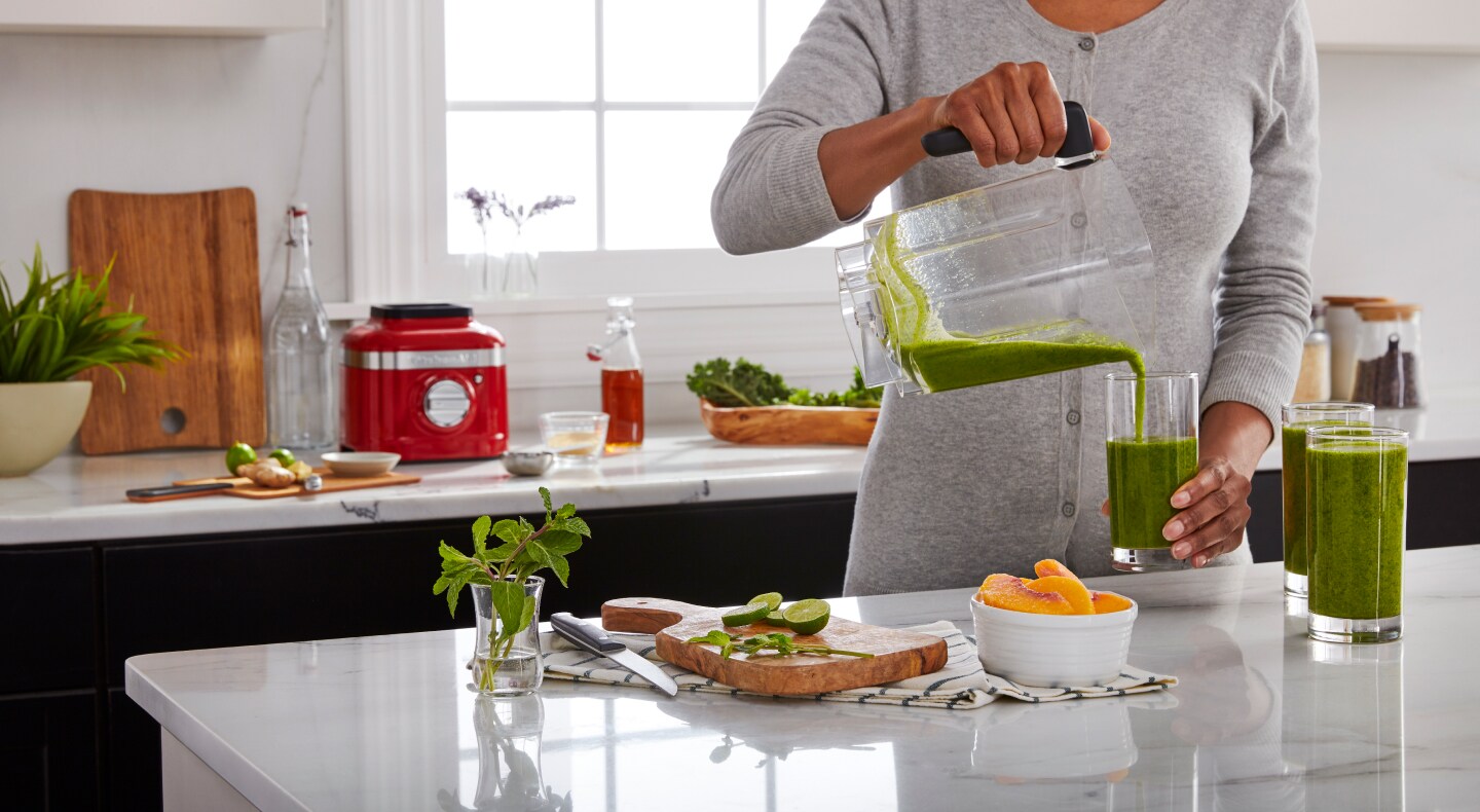 How to Make Protein Shakes in a Blender | KitchenAid