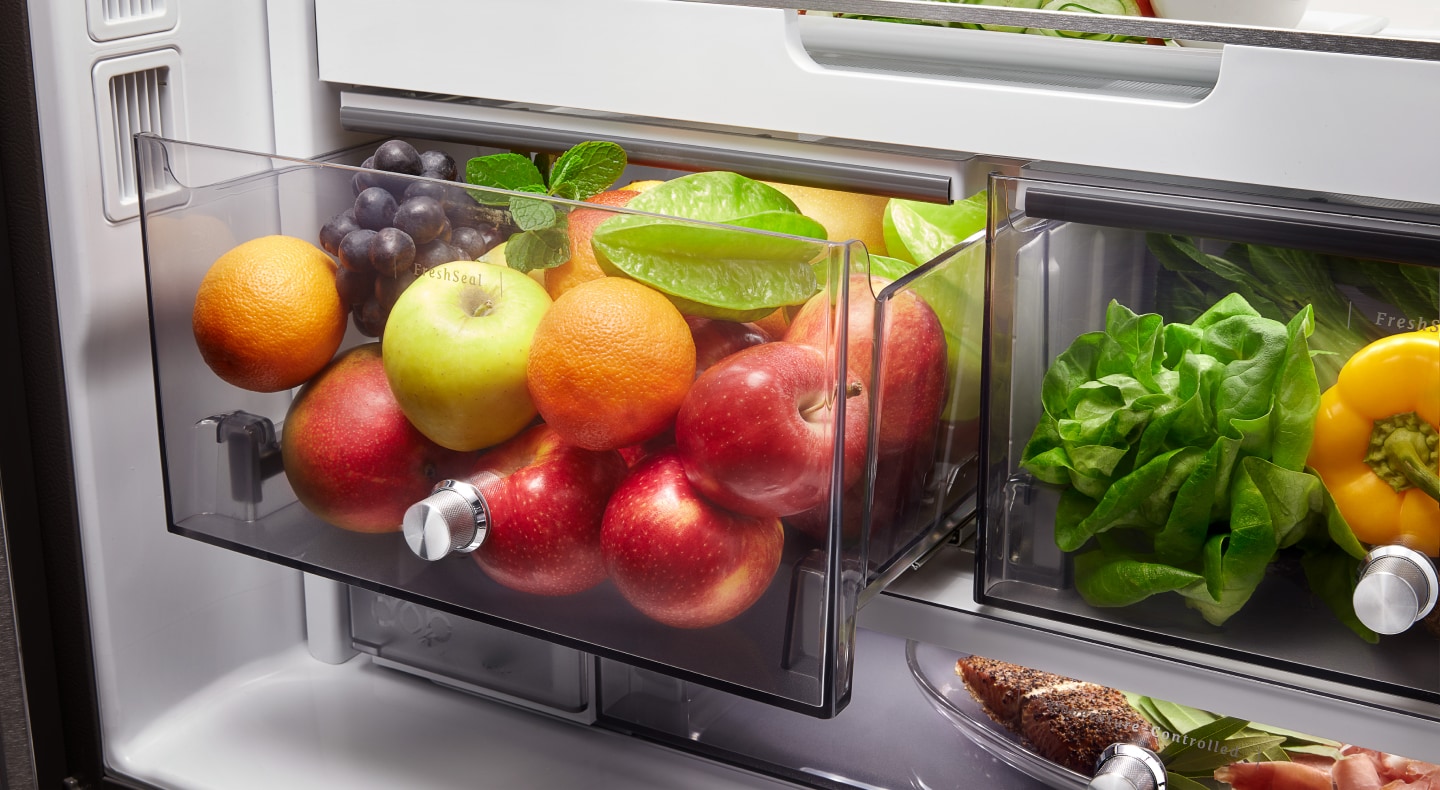 Refrigerator Crisper Drawers: How to Use Them and How They Work ...