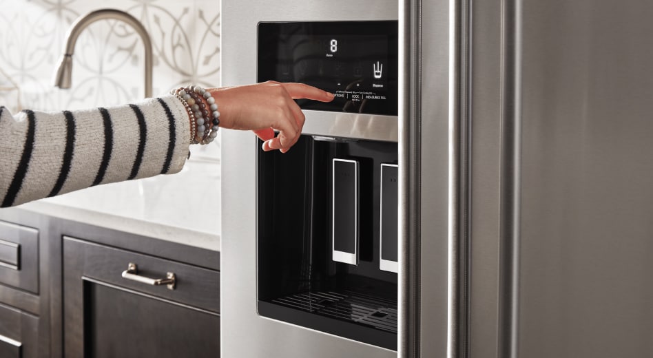 5 Steps to Replace a Fridge Water Filter | KitchenAid