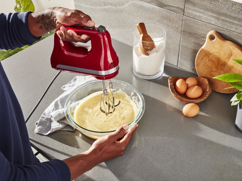 Learn How to Use a Hand Mixer | Steps & Tips | KitchenAid