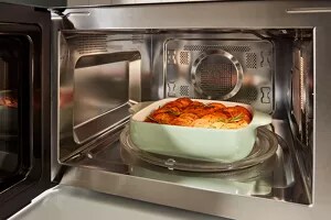 KitchenAid® Countertop Microwave with Air Fry Function PrintShield ...