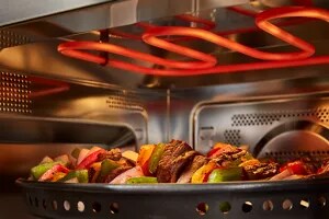 KitchenAid® Countertop Microwave with Air Fry Function PrintShield ...