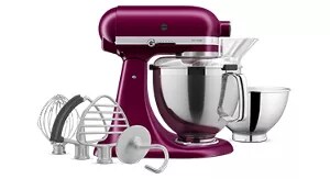2022 Colour of the Year Beetroot Stand Mixer Beetroot KSM195PSBE ...