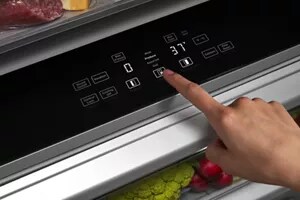 8.84 Cu. Ft. 22" Built-In Panel-Ready Bottom Mount Refrigerator Panel ...