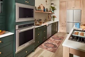 KitchenAid® Countertop Microwave PrintShield Stainless YKMCS122RPS ...