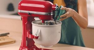 How To Use a KitchenAid® Ice Cream Attachment | KitchenAid