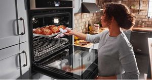 Wall Oven Sizes & Measurement Guide | KitchenAid