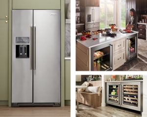 Shop Fridges | French Door & Side-by-Side | KitchenAid