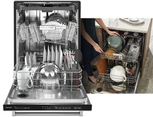 Shop Premium Third Rack Dishwasher | KitchenAid