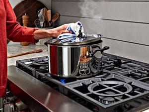 how to cook popcorn on gas stove