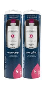 everydrop Ice & Water Refrigerator Filter 5, Pack of 2 2 Pack ...