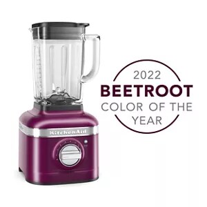 2022 Colour of the Year Beetroot K400 Blender Beetroot KSB4026BE ...