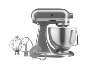 KitchenAid 5 Quart Tilt - Head Stand Mixer With Brushed Stainless Steel ...