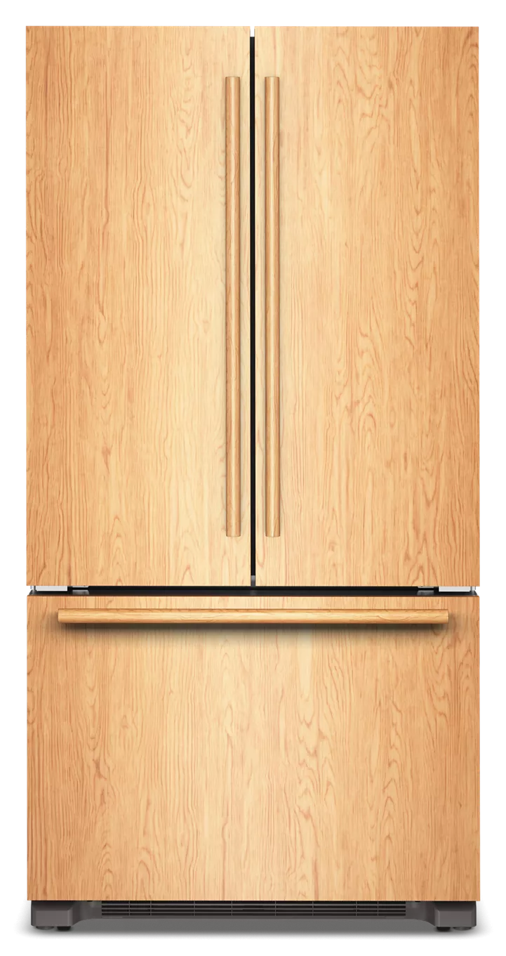 22 Cu. Ft. 36-Inch Panel-Ready Counter-Depth French Door Refrigerator ...