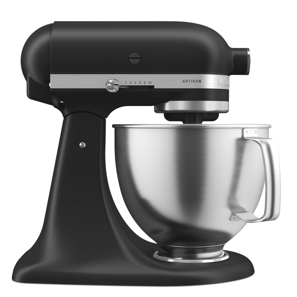 KitchenAid 5 Quart Tilt- Head Stand Mixer With Brushed Stainless Steel ...