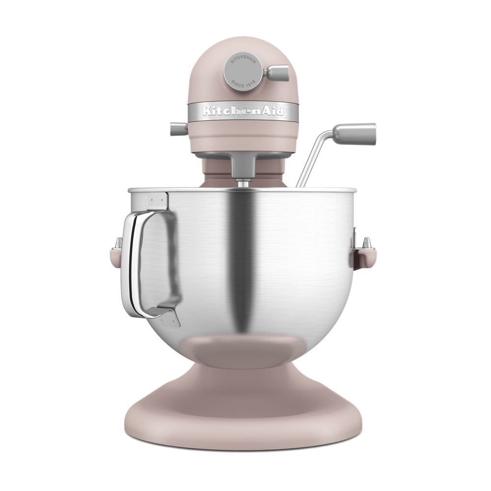 Batteur sur socle à bol relevable - 7 pintes KitchenAid® - Rose plume ...