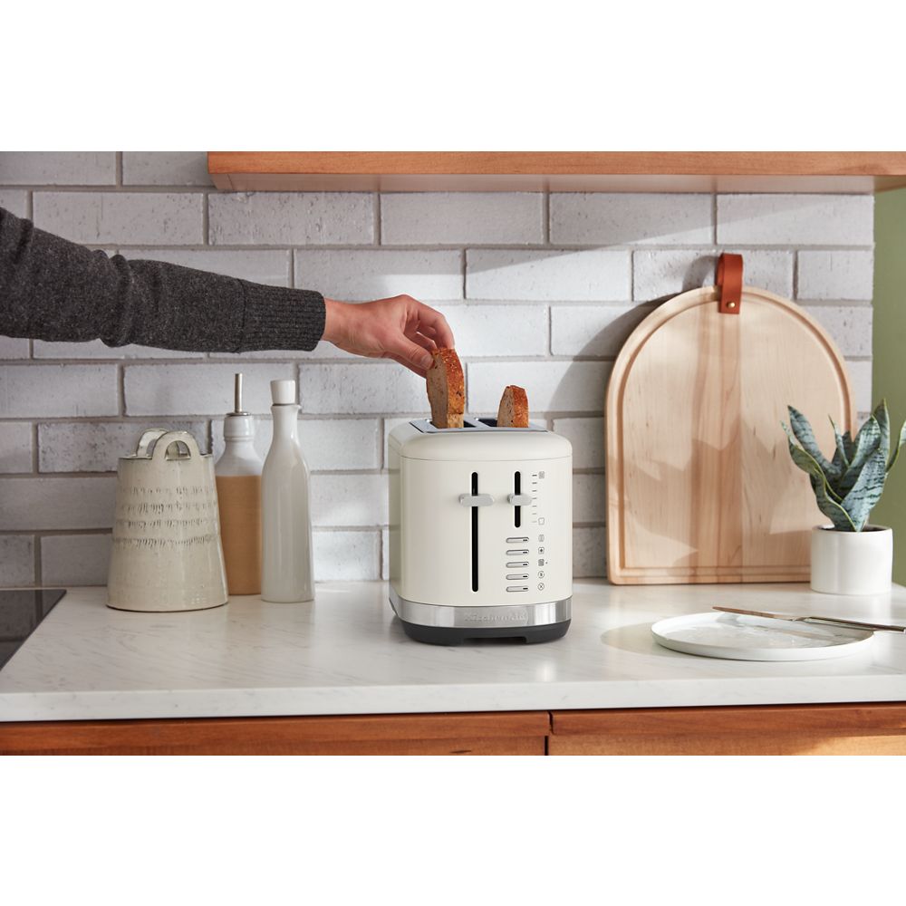 2 Slice Toaster - Porcelain | KitchenAid CA