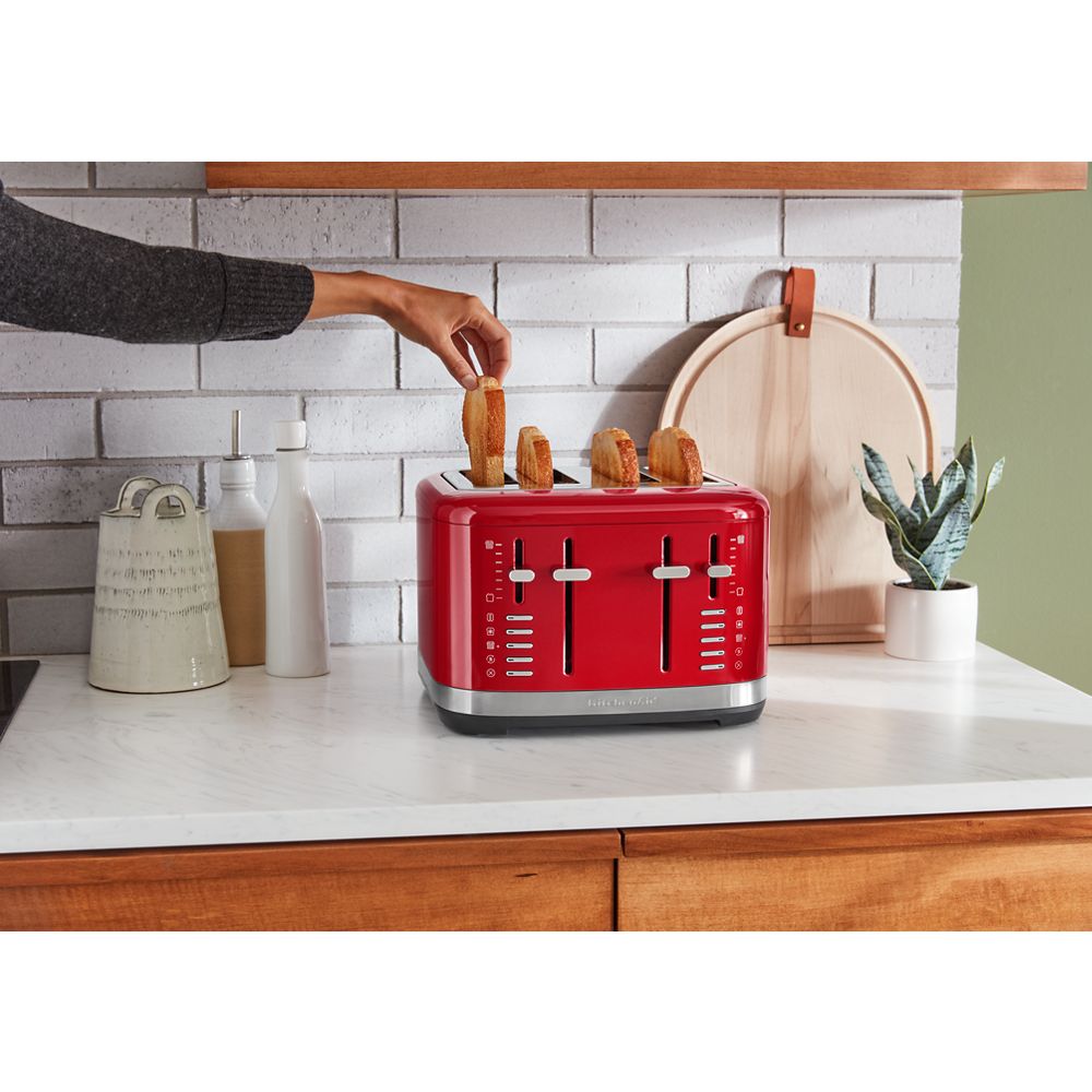 4 Slice Toaster - Empire Red | KitchenAid CA