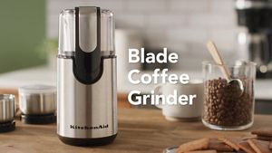 Blade Coffee Grinder - Empire Red | KitchenAid CA